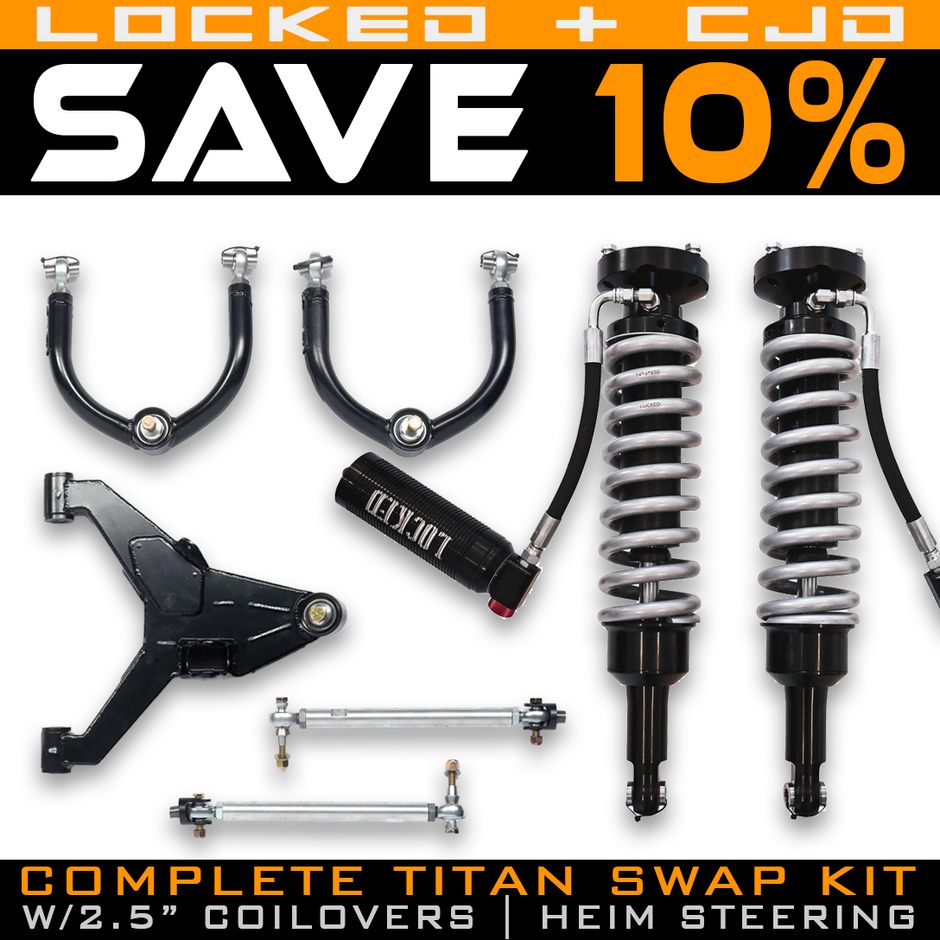 Durable Nissan Frontier Accessories | CJD Racing