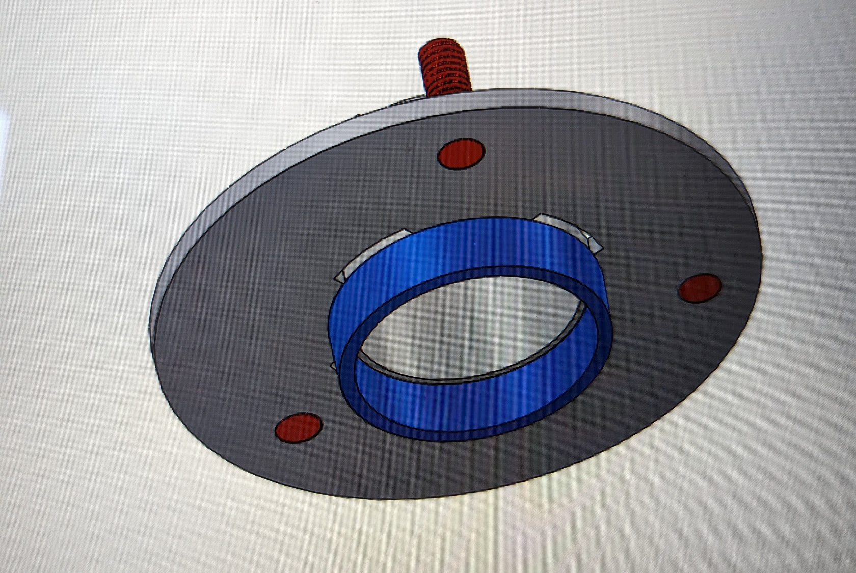 Titan Swap Tundra strut top hat adapter – CJD Racing