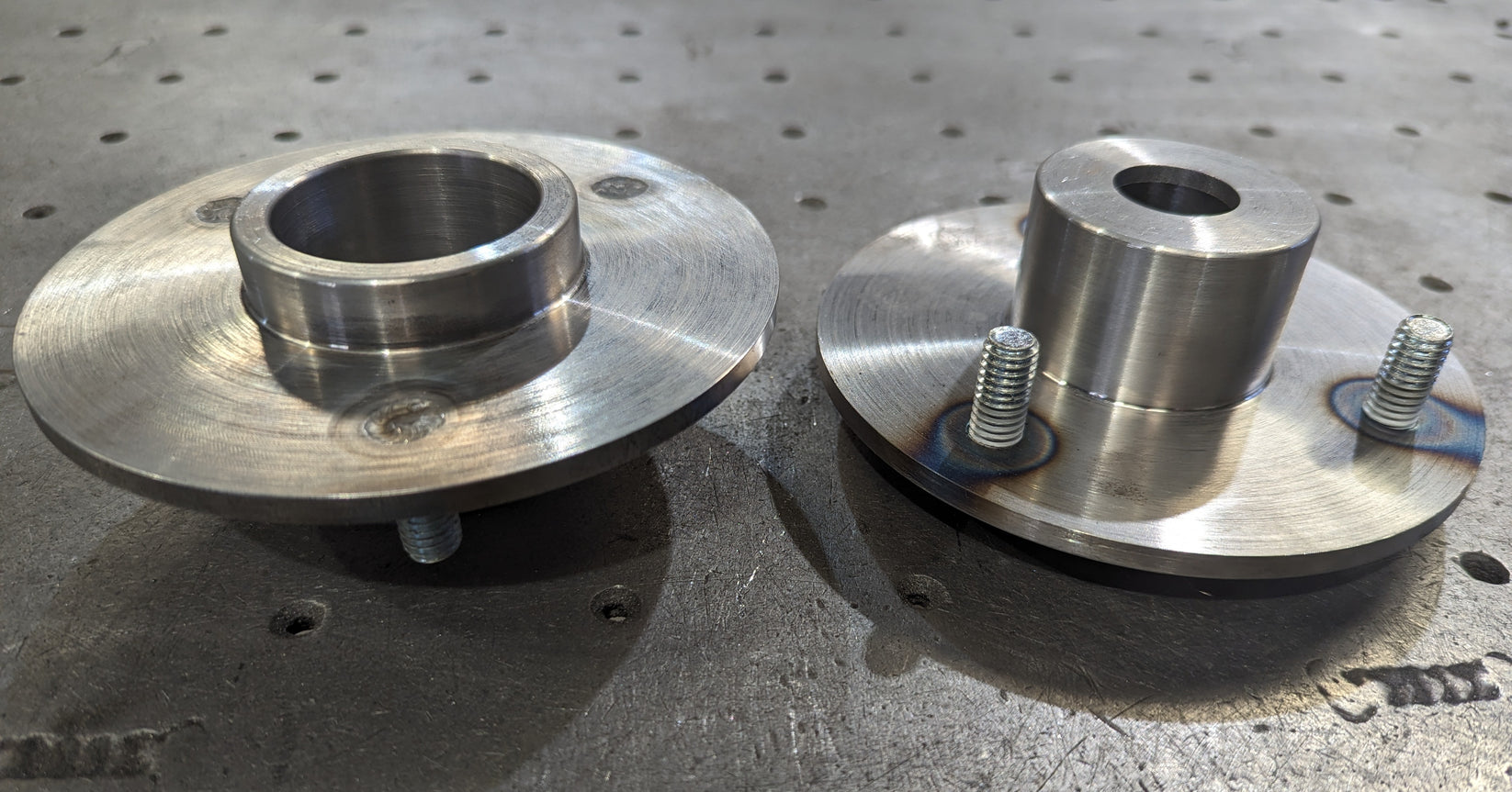 Titan Swap Tundra strut top hat adapter – CJD Racing