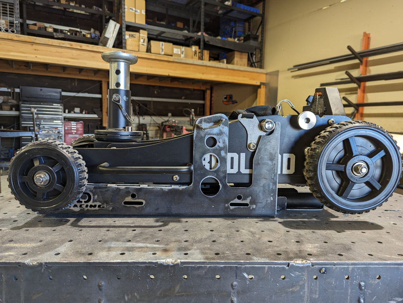 Badlands Jack Mount – CJD Racing