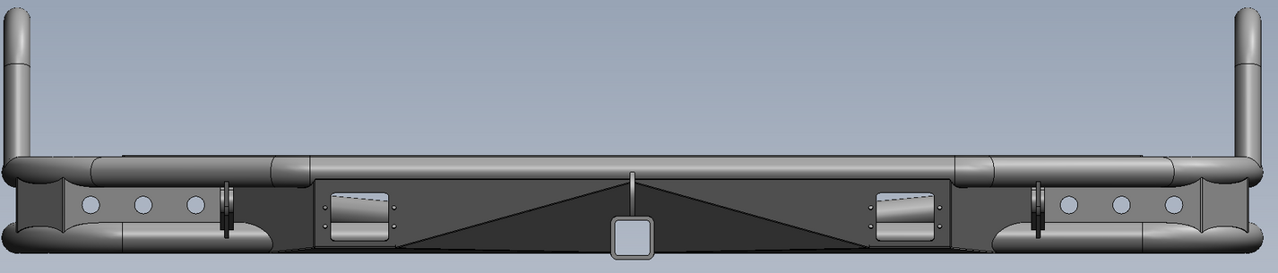 Nissan Frontier rear bumper – CJD Racing