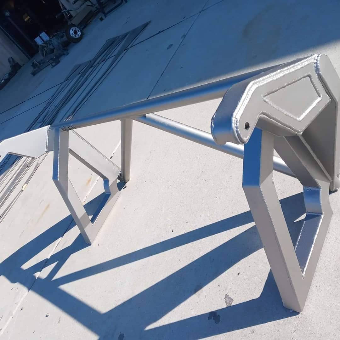 Frontier rear shock hoop – CJD Racing