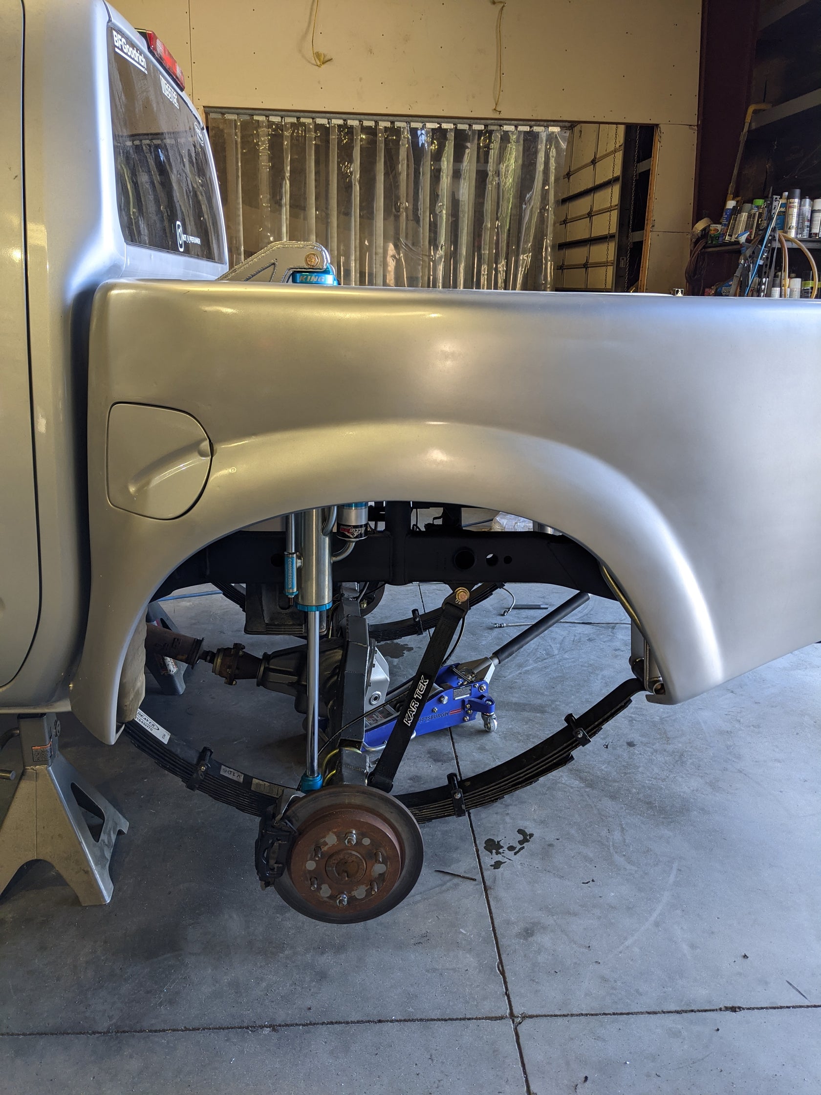 Frontier rear shock hoop – CJD Racing