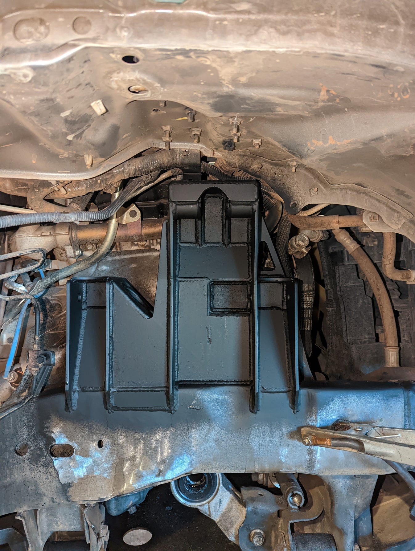 Frontier/ Xterra shock mount/ UCA mount – CJD Racing
