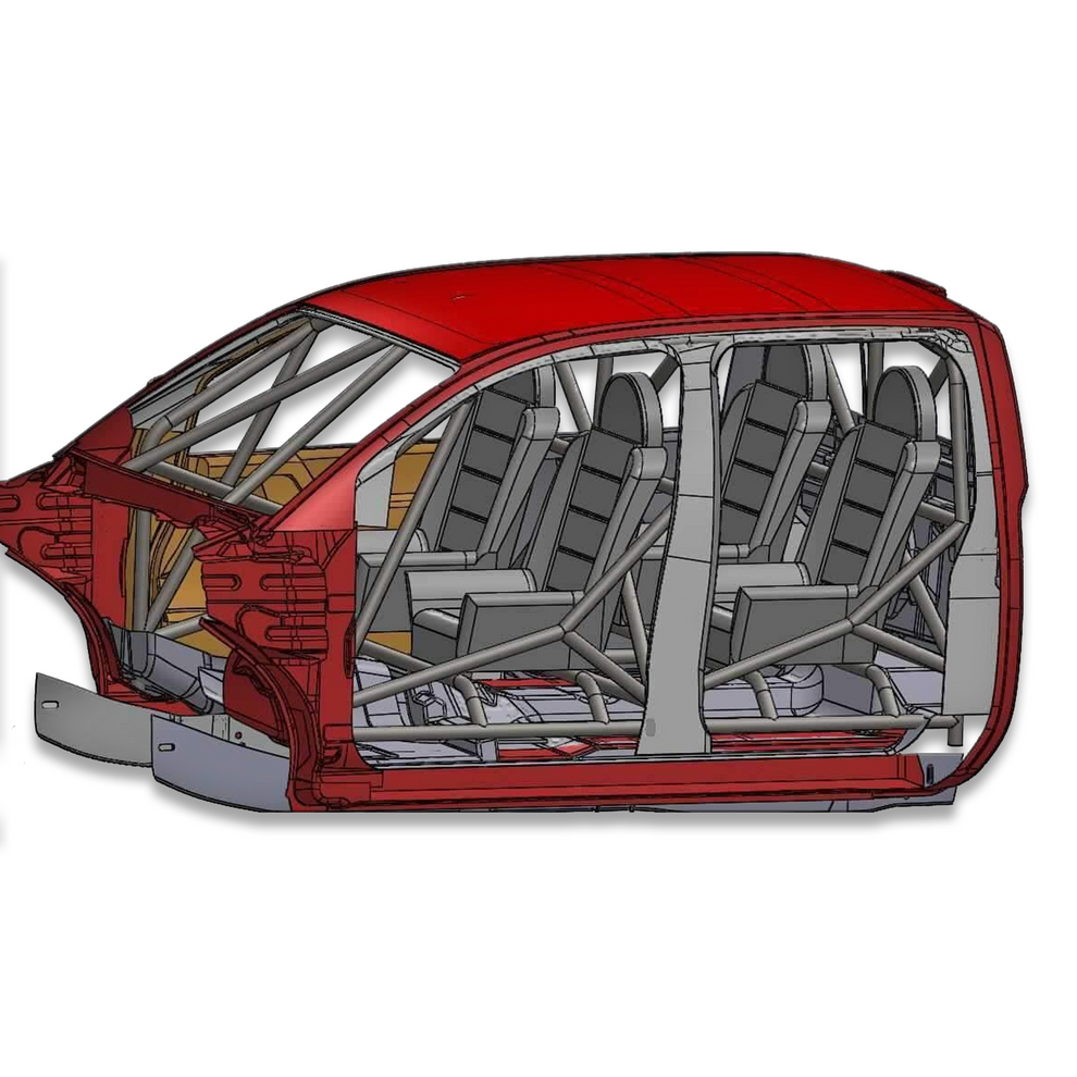 Nissan Titan WIY Roll Cage for Off-Road | CJD Racing