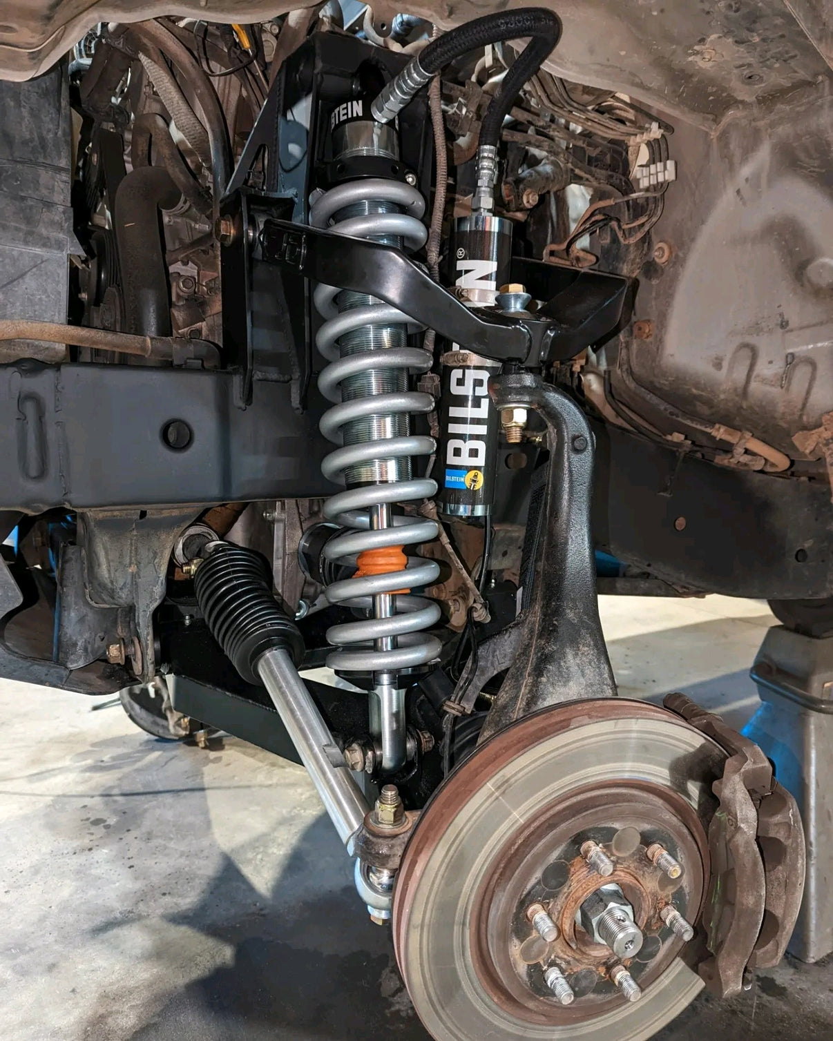 Frontier/ Xterra shock mount/ UCA mount – CJD Racing